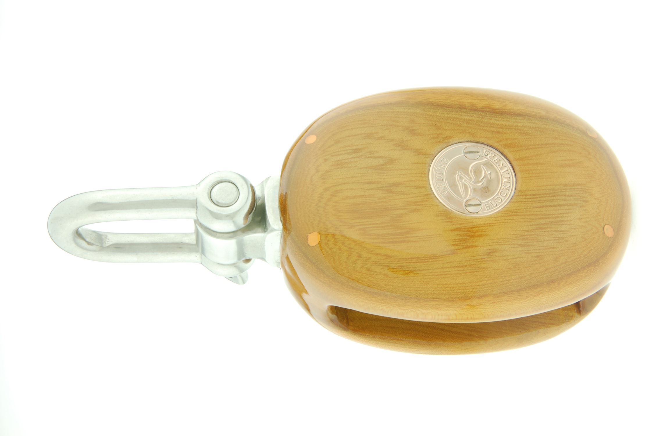 Single block - PUNCHED EYE - Ording Blockmakers - cheek / plain bearing ...