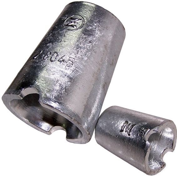 Boat sacrificial anode - z-8045 - Zineti SAU - Cathodic Protection ...