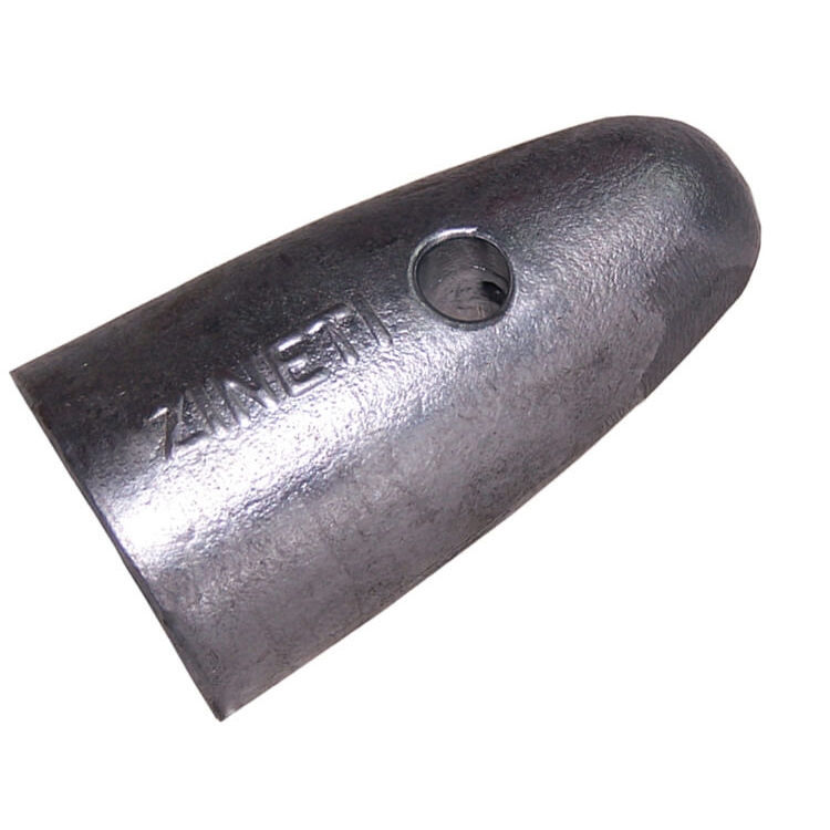 Boat sacrificial anode - Z-2718 - Zineti SAU - Cathodic Protection - zinc