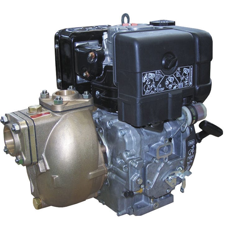 Boat engine-driven pump - AM-D 40 - CEM S.r.l. - diesel