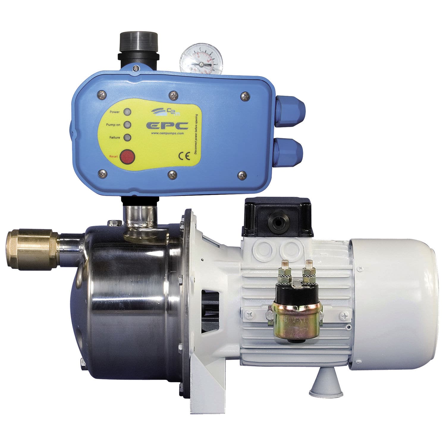 Pump water pressurization system - MG-INOX / EPC - CEM S.r.l. - for ...