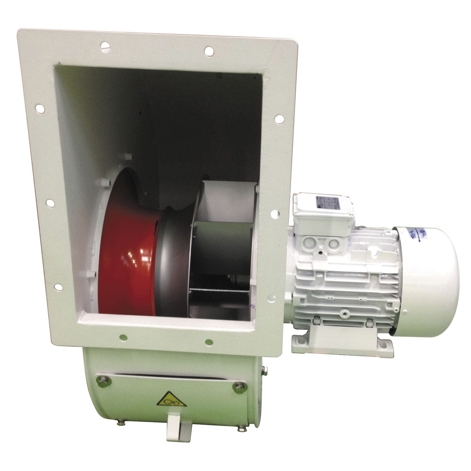 Boat fan-extractor - BLR series - CEM S.r.l. - engine room / centrifugal