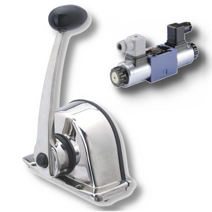 Engine control lever - 3000-ELT2 - FLEXBALL ITALIANA - mechanical ...