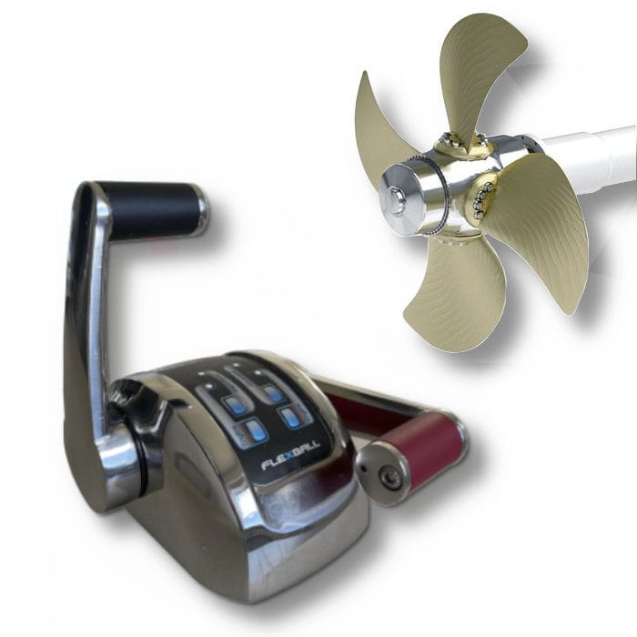 Engine control lever - 4500 CPP - FLEXBALL ITALIANA - digital / multi ...