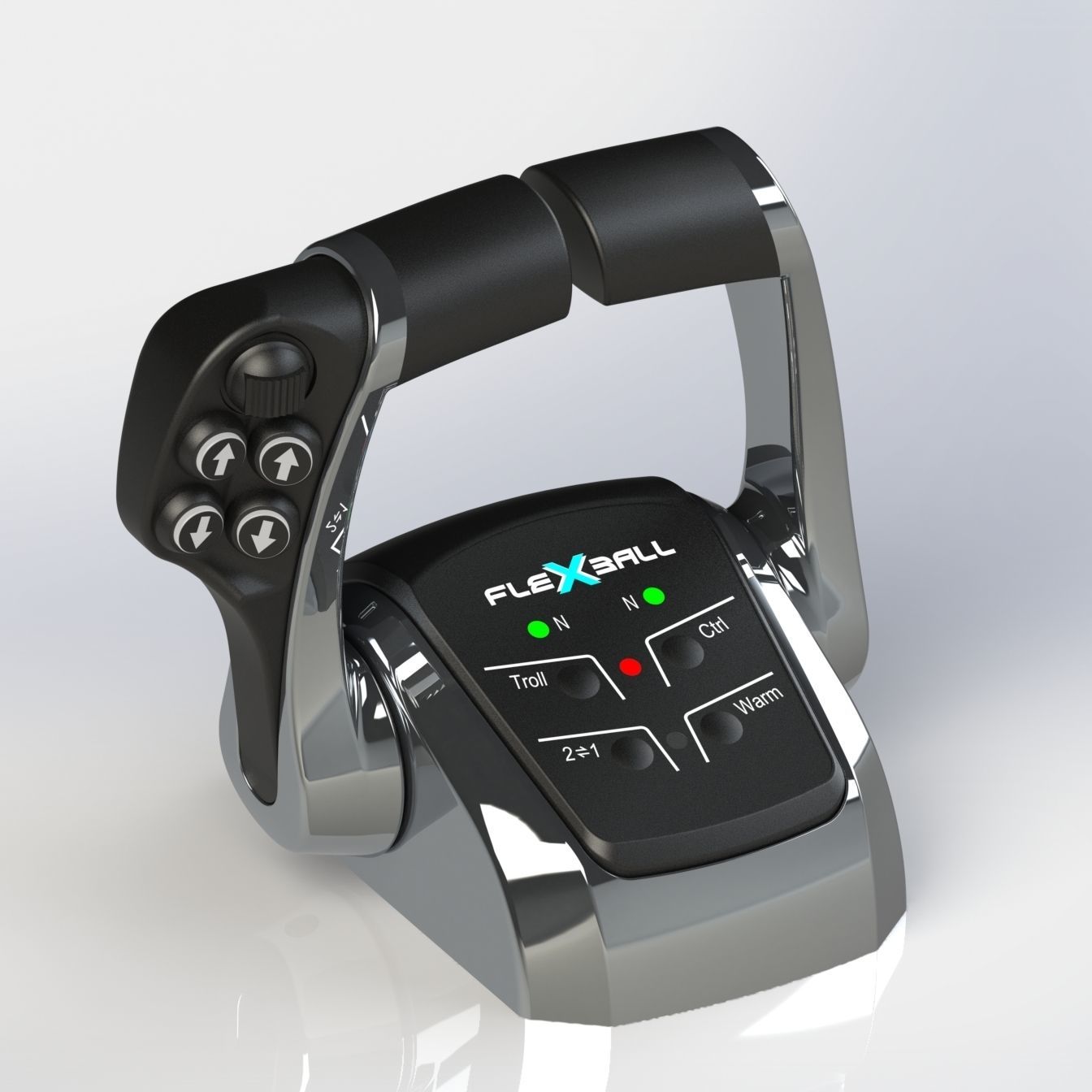 Engine control lever - 5000 TnT - FLEXBALL ITALIANA - digital / multi ...