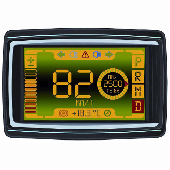 Boat display - OPUS A6 ECO BASIC - MOTRONICA - multi-function / LCD ...