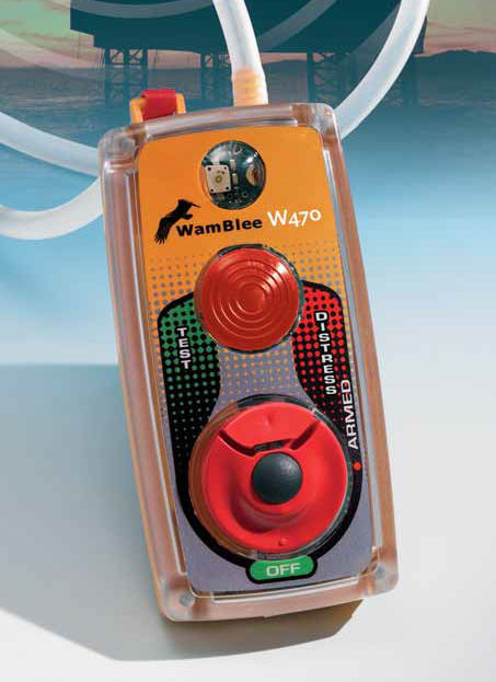 AIS personal locator beacon (PLB) - W470 - WamBlee - GPS