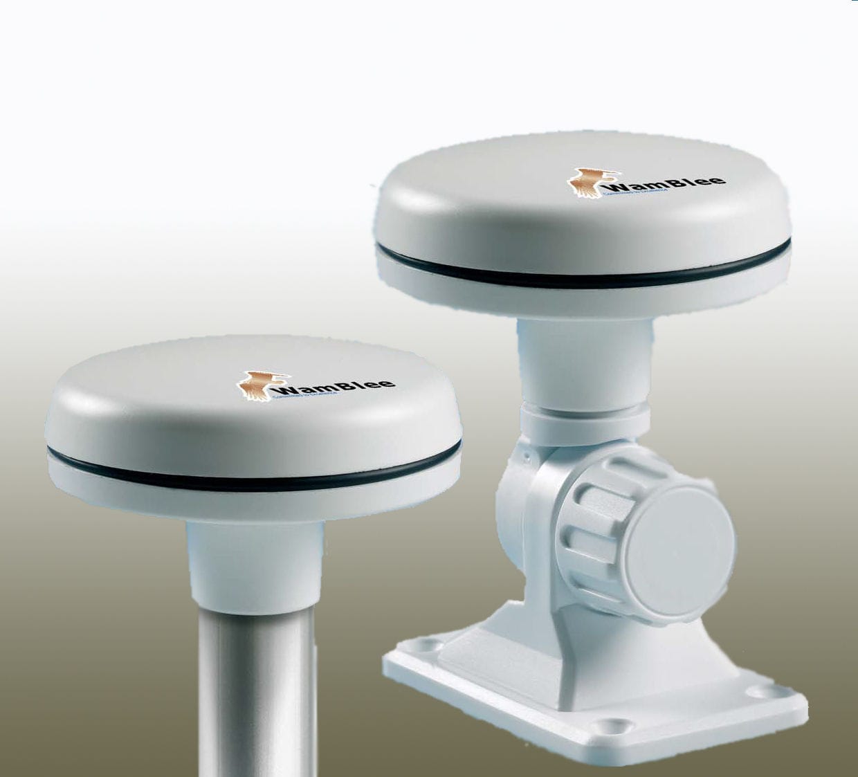 Radio antenna - W820 - WamBlee - satellite / for boat / radome