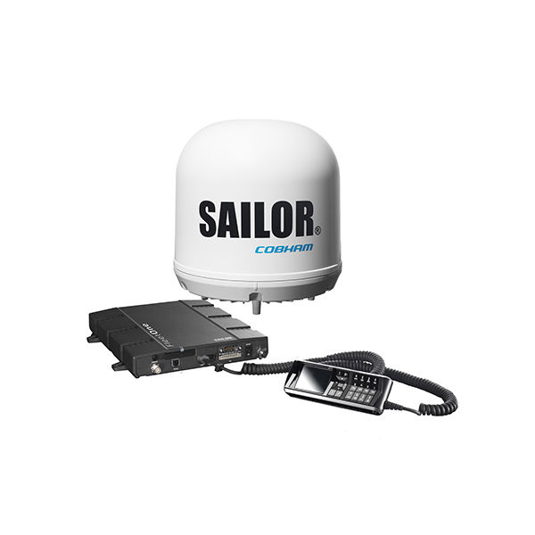 Communication system Inmarsat - SAILOR Fleet One - Cobham - for ships ...