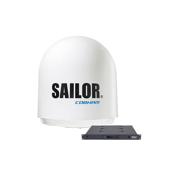 VSAT antenna - SAILOR 900 - Cobham - Satcom / Ka-band / for boat