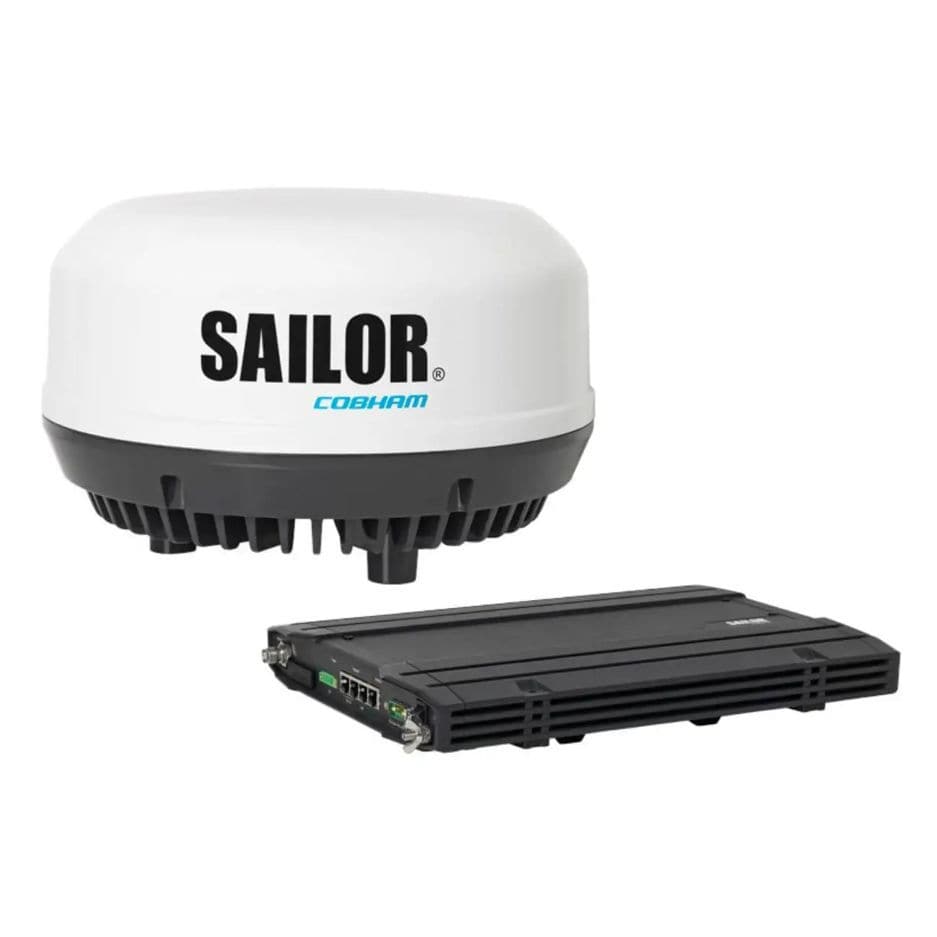 Terminal Inmarsat - SAILOR 4300 - Cobham - communication system / for ...