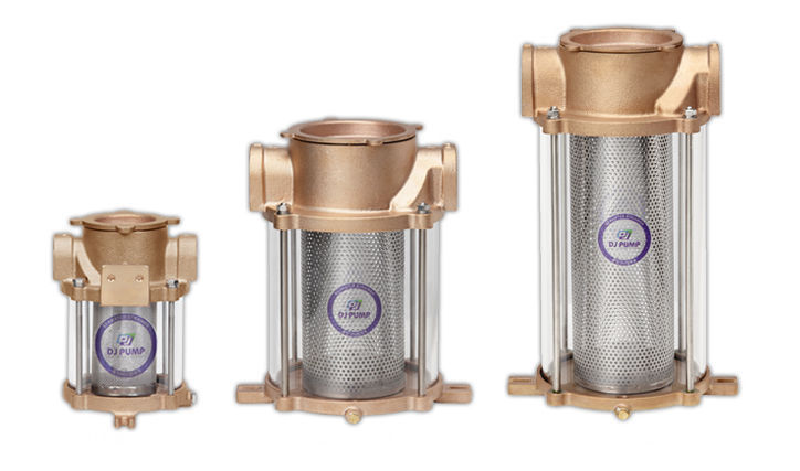 Raw water filter - DJ-S3000 / DJ-S3001 / DJ-S3002 - DJ PUMP - for boat