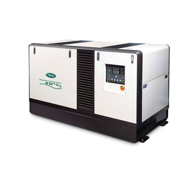 Diesel generator set - W-SQ PRO 18 MOBILE - WhisperPower - for boat