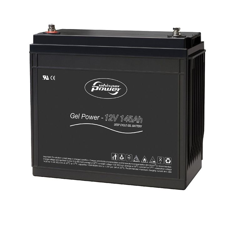 Marine battery - 40290071 - WhisperPower - 12 V / gel