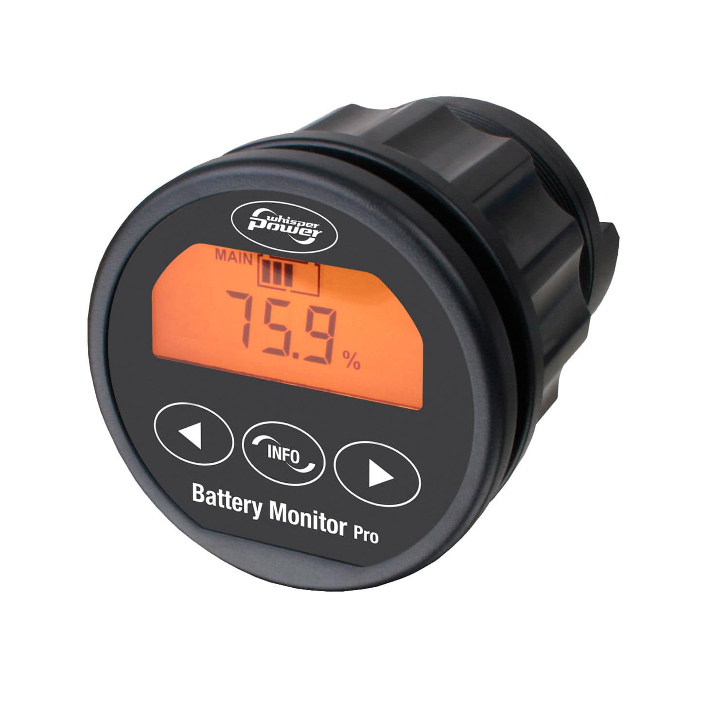 Boat indicator - PRO - WhisperPower - monitoring / digital / for battery