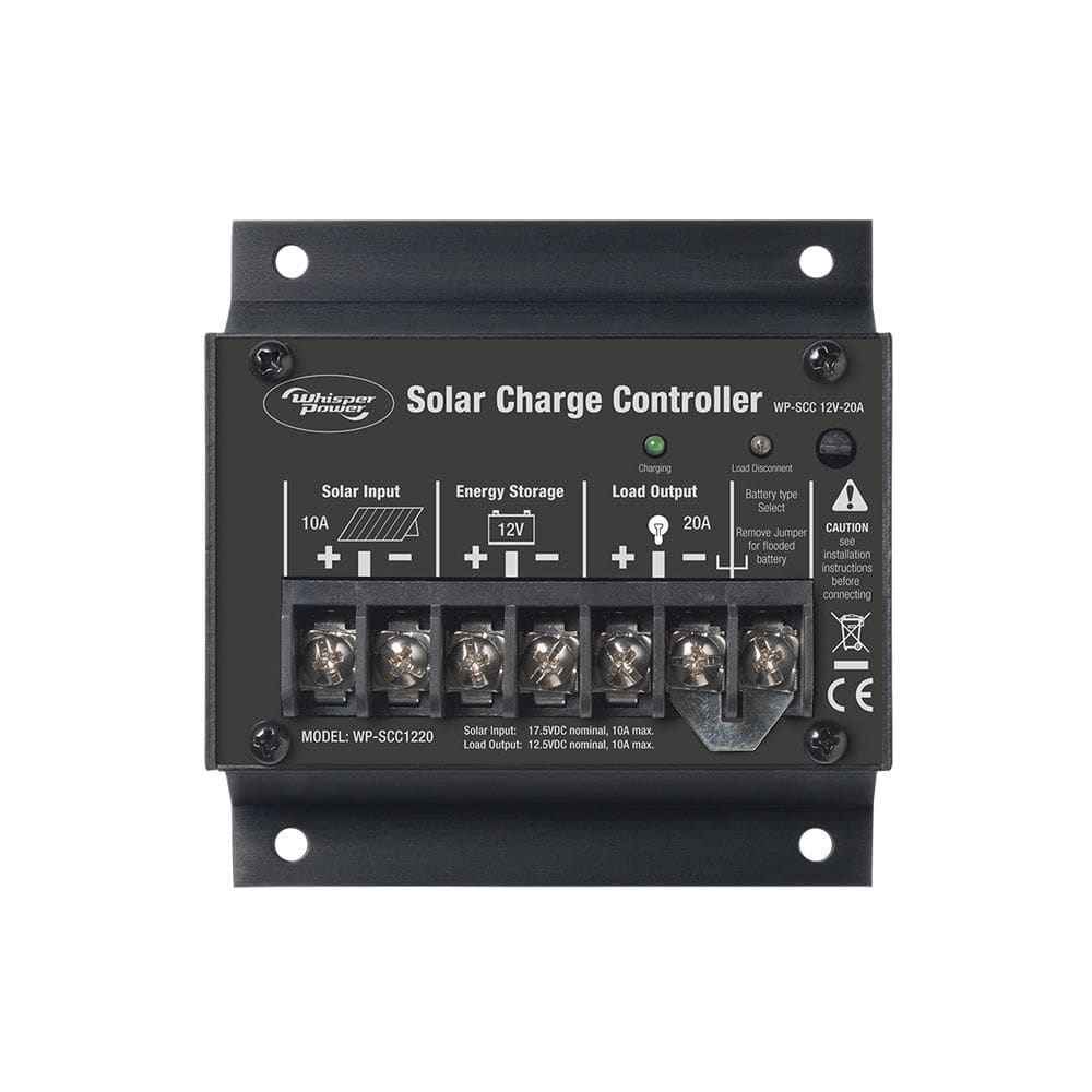 Battery charge controller - PWM Suntrack 20 - WhisperPower - for solar ...