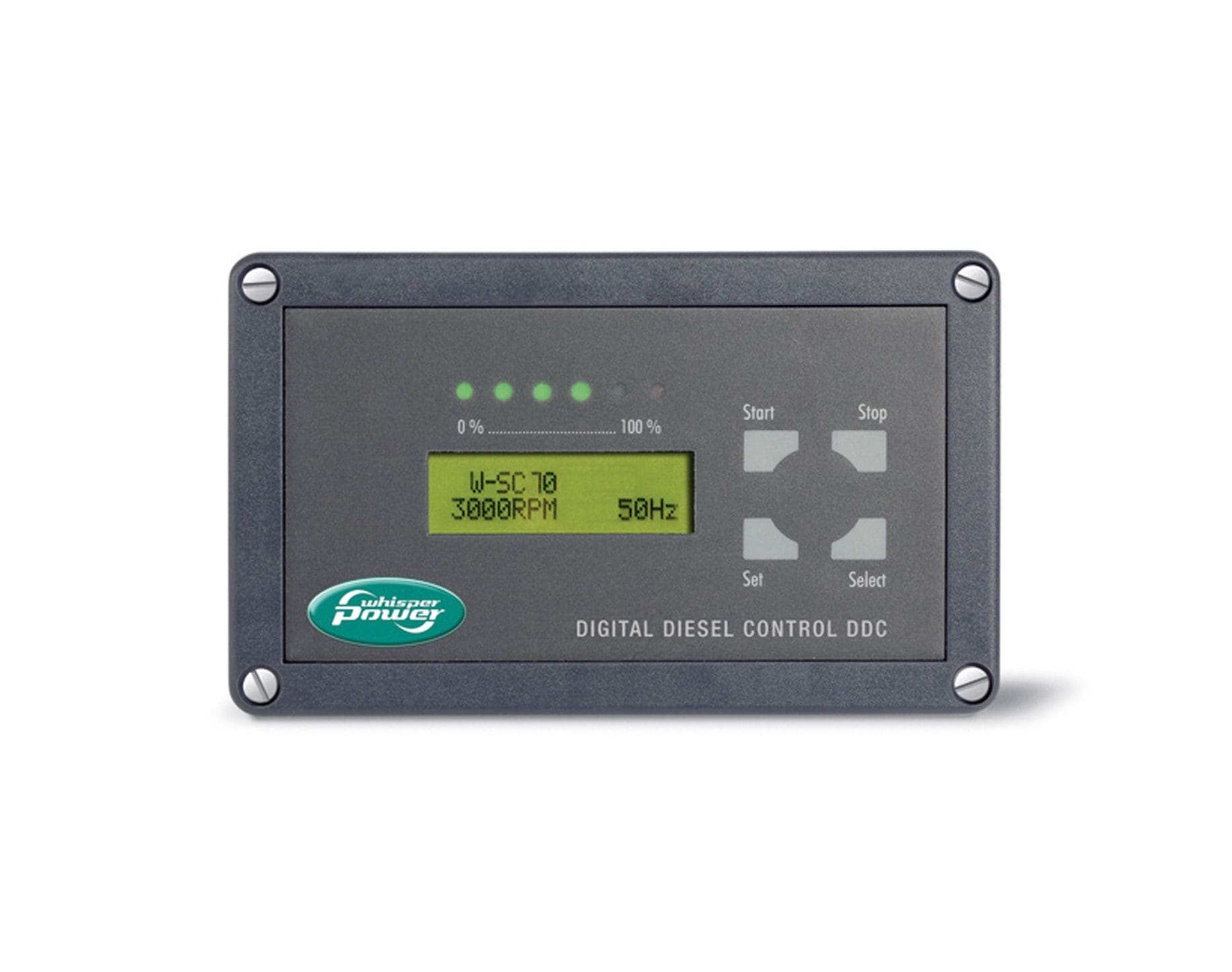 Boat control panel - DDC - WhisperPower - motor