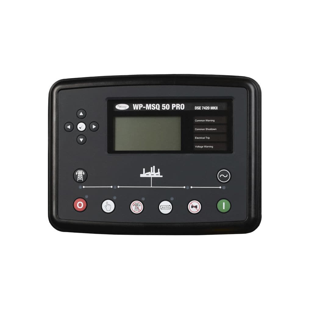 Boat control panel - DeepSea - WhisperPower - motor