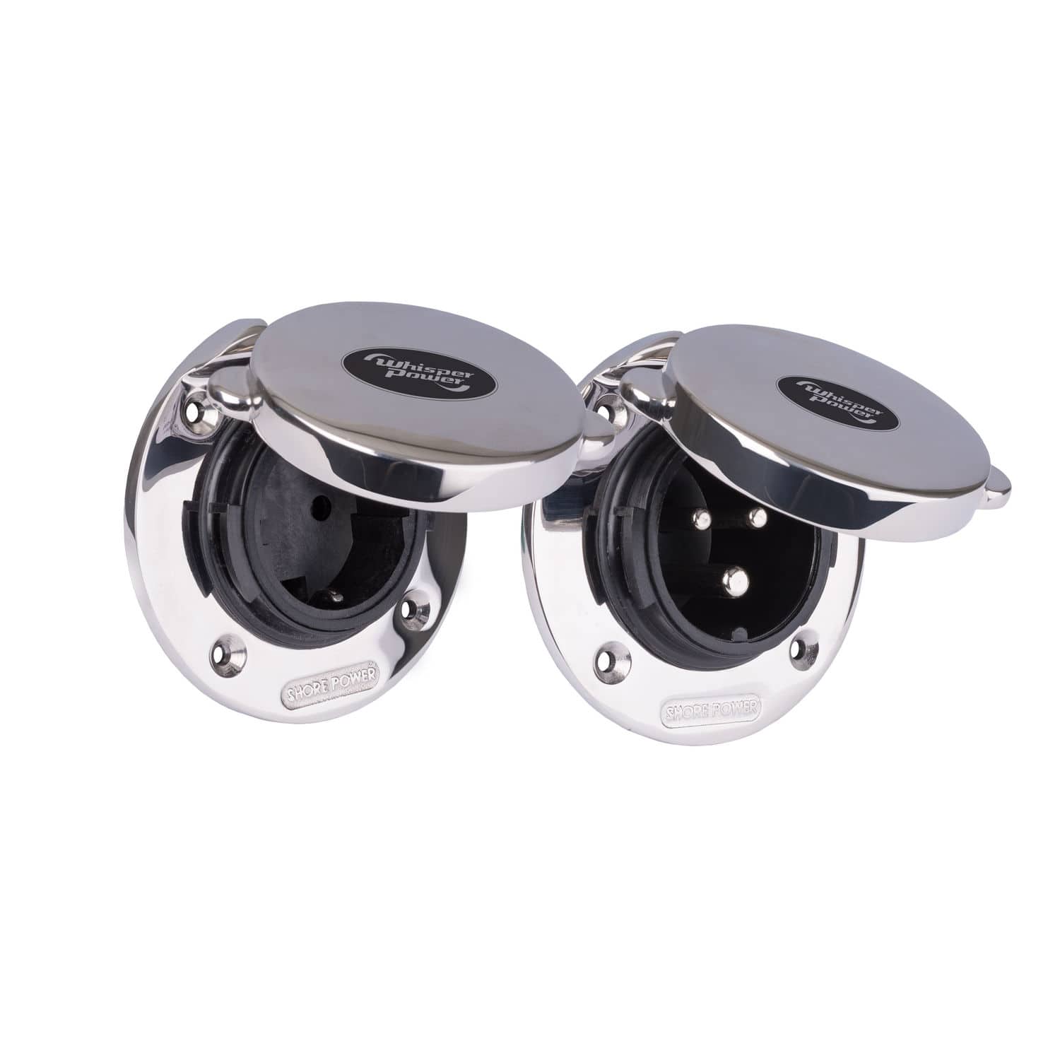 Dock electrical plug - 50214 series - WhisperPower - female / male