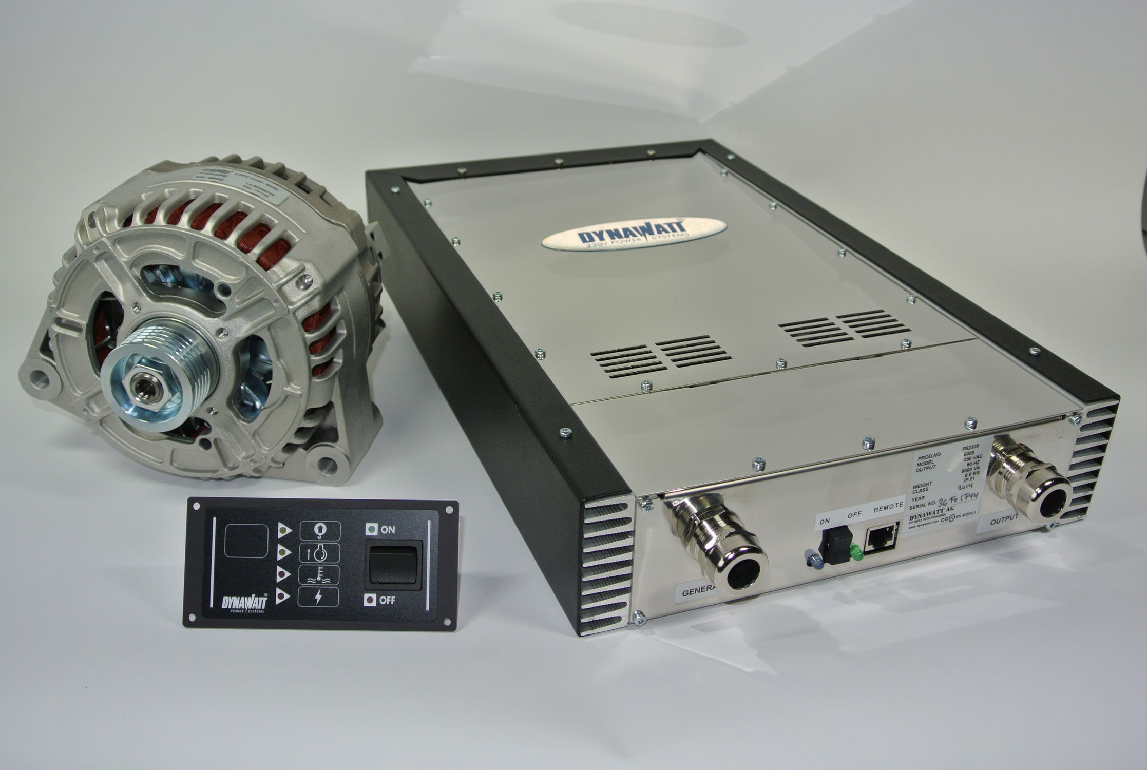 Marine alternator - 5000 - Dynawatt