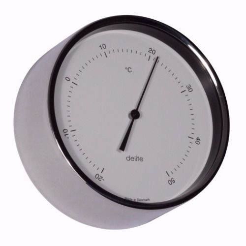 Analog thermometer - 608602 - Delite - stainless steel / °C / marine