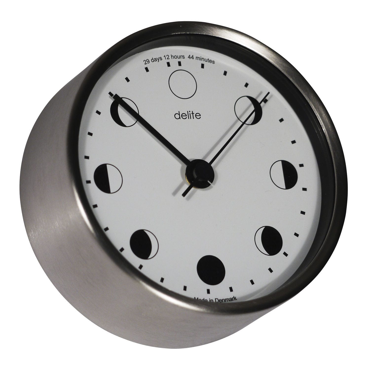Analog clock - 607300 - Delite - moon phase indicator / for boat / for ...