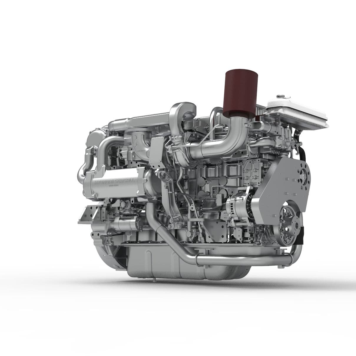 Inboard engine - H410 - Hyundai SeasAll - diesel / professional vessel