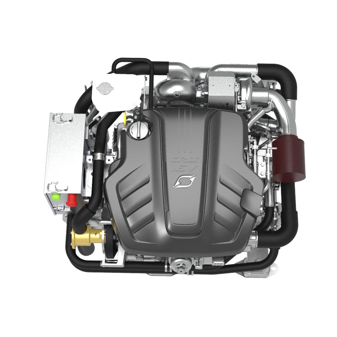 Inboard engine - R200P - Hyundai SeasAll - diesel / boating