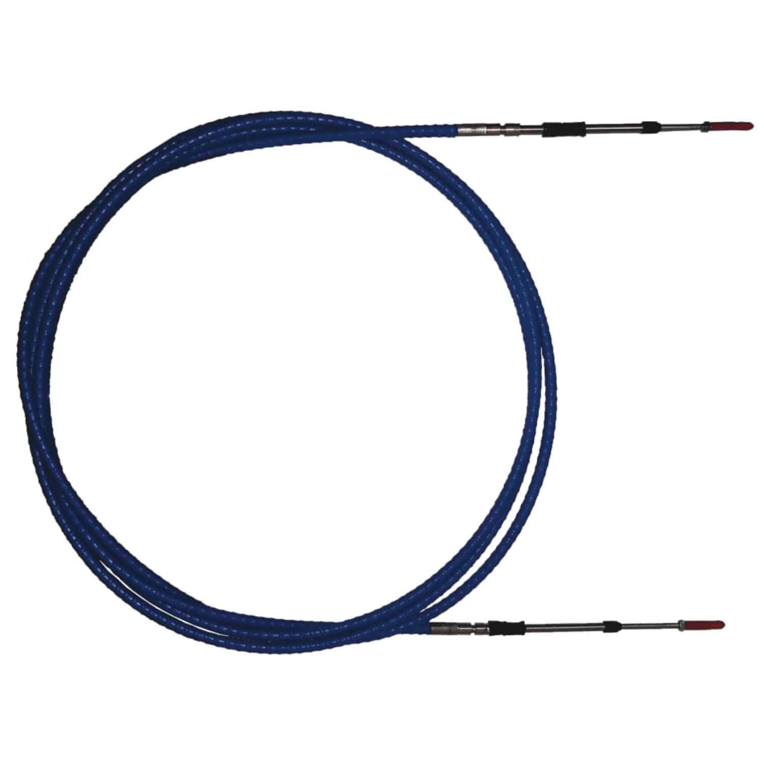 Control cable - EEC 133 - MULTIFLEX - for boat / motor / push-pull