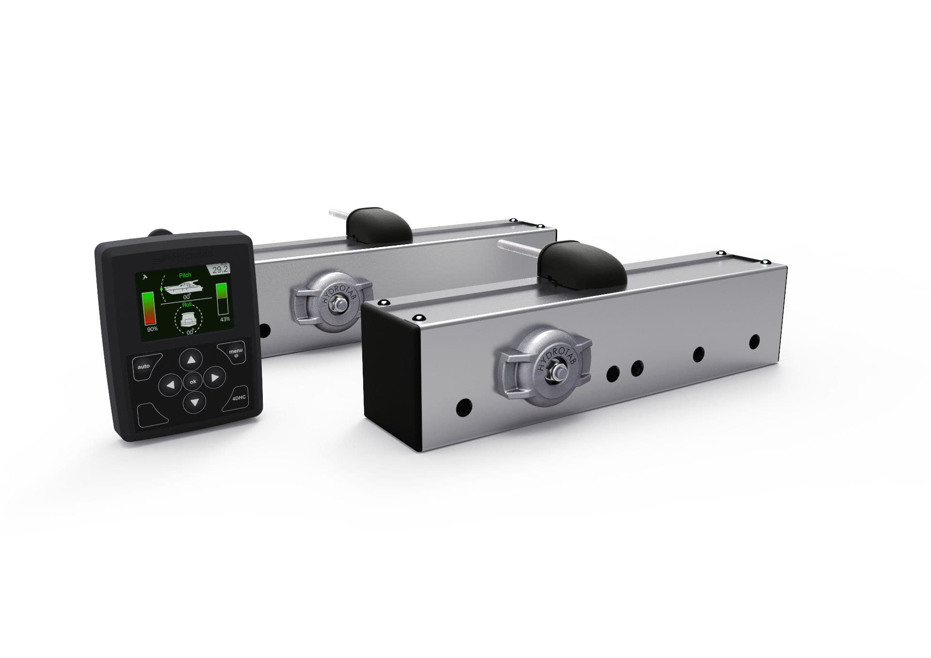 Boat trim system - 320 BT - Hydrotab / NTriantafyllis