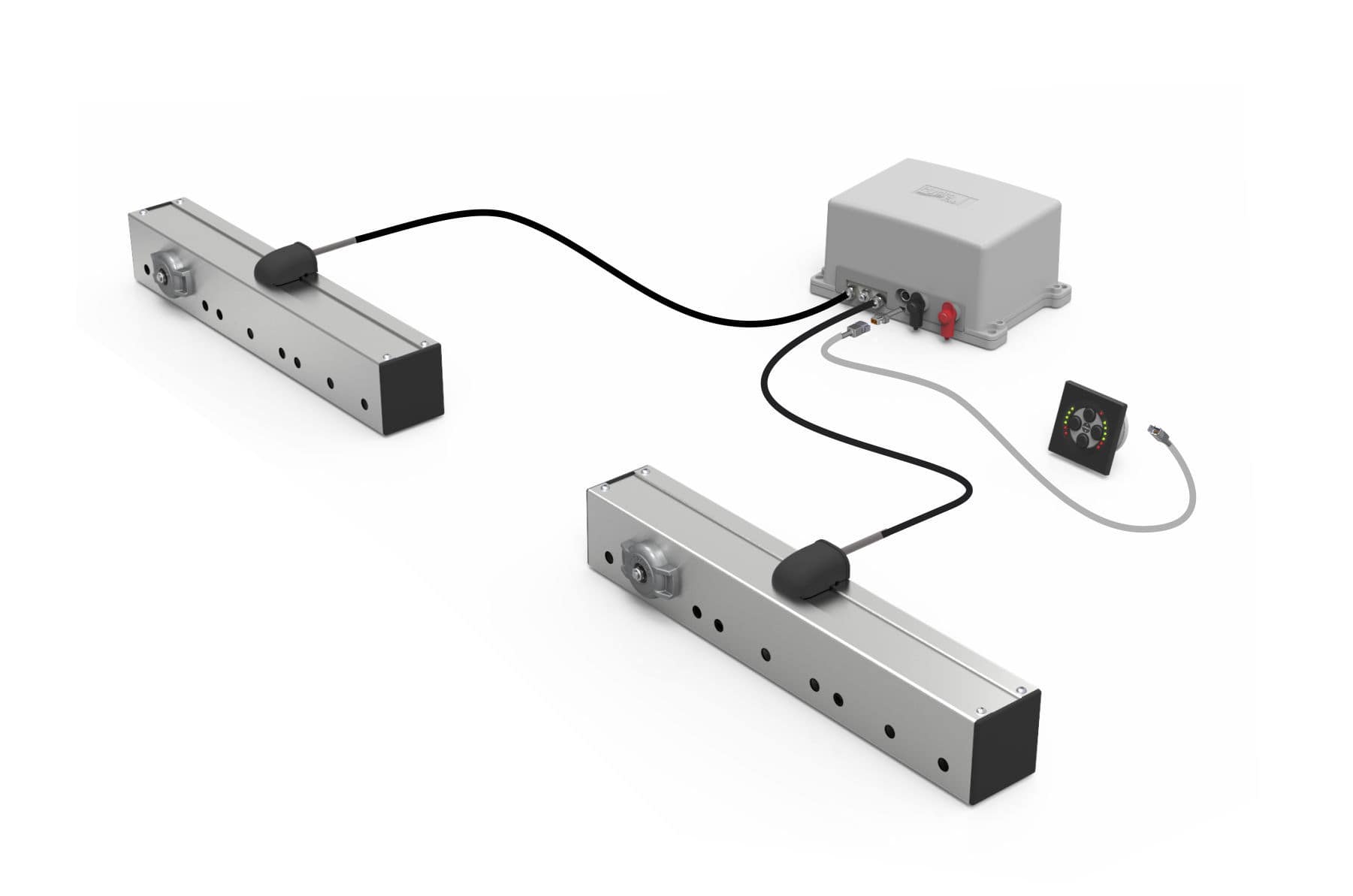 Boat trim system - 320 BT - Hydrotab / NTriantafyllis