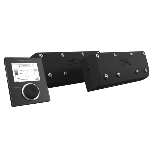 Boat trim tab - SR series - Hydrotab / NTriantafyllis - composite