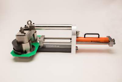 Crimping machine - A500 - Wireteknik