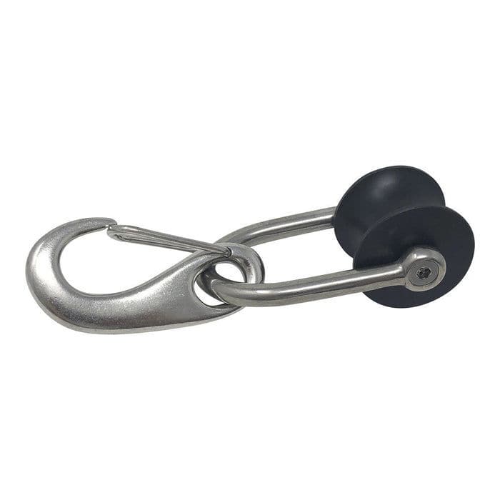 Single block - EZ - Marine Accessories B.V. - friction / with snap ...