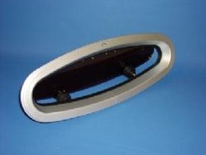 Oval portlight - Gebo Marine Glazing B.V. - for boat / opening / with ...