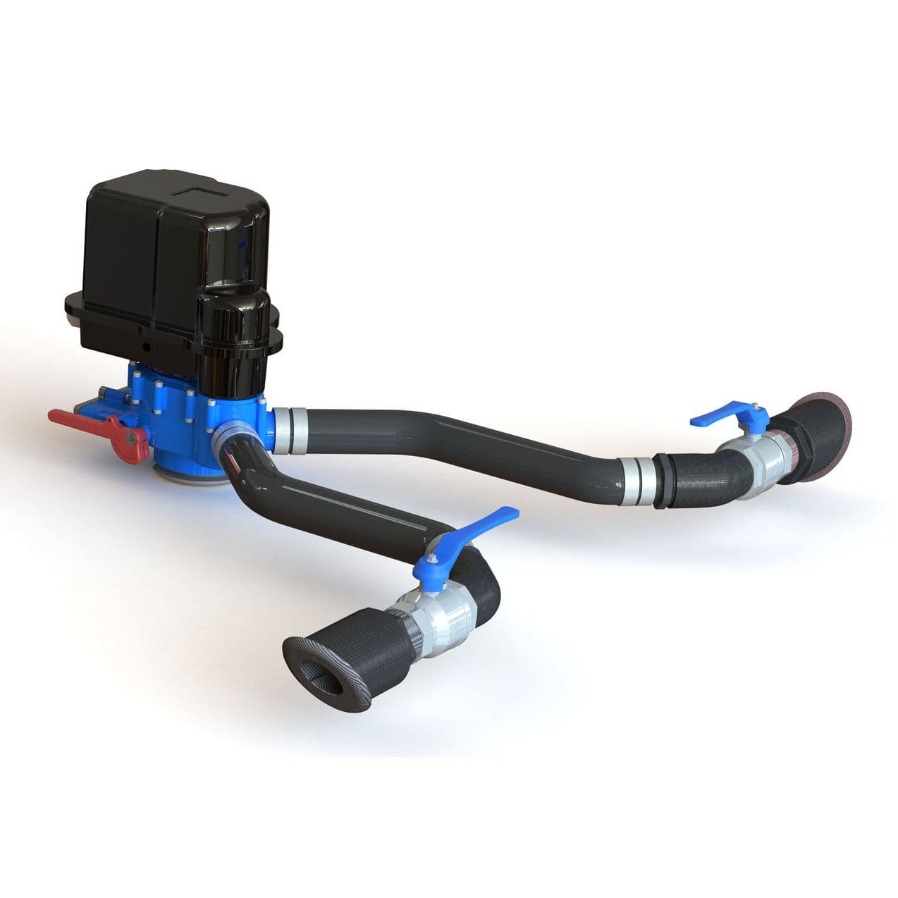 Fixed thruster - WS-M-100-00 - Jet Thruster - built-in / for boat ...