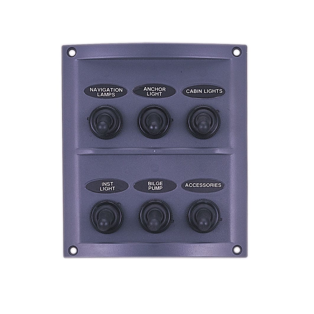 Boat control panel - 10064 series - AAA WORLD-WIDE ENTERPRISES LTD ...
