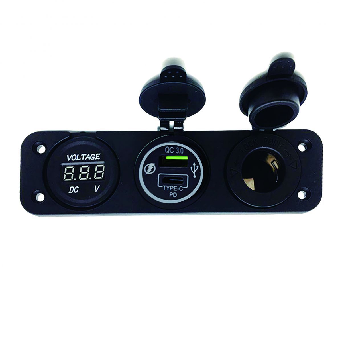 Boat USB socket - ASPP006 - AAA WORLD-WIDE ENTERPRISES LTD.
