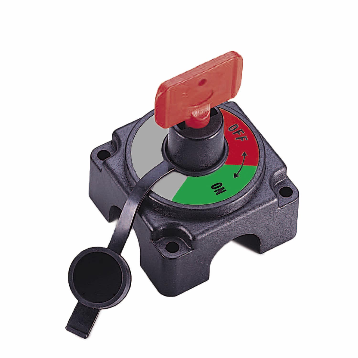 Battery switch with key - 10093-NL - AAA WORLD-WIDE ENTERPRISES LTD.