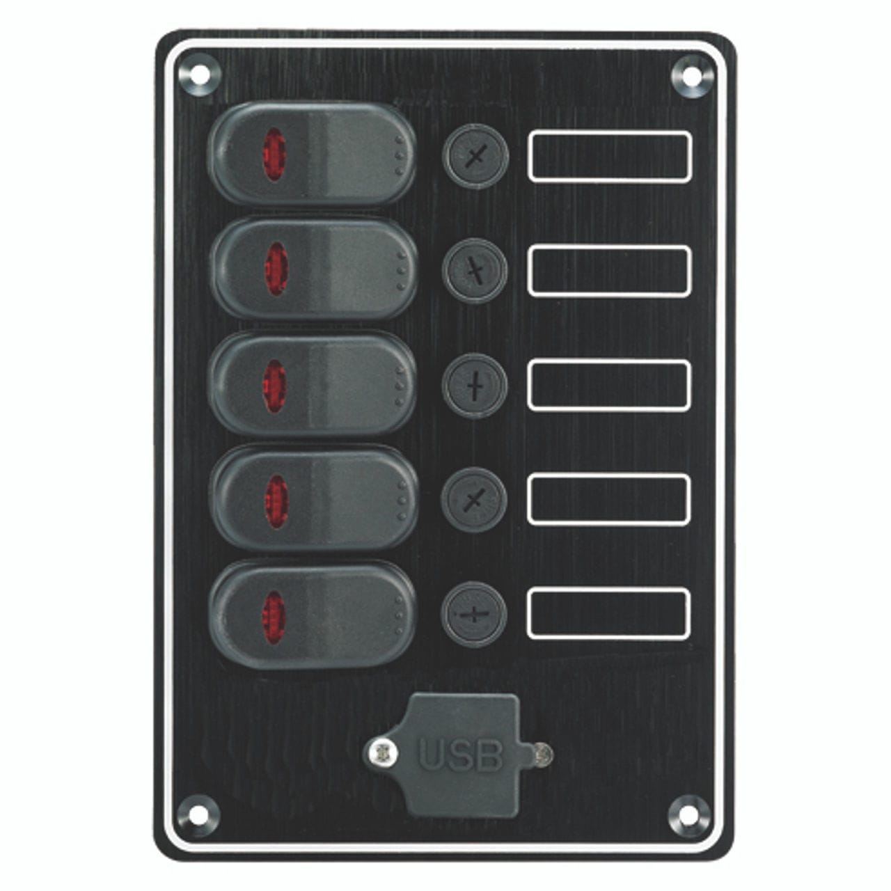 Boat switch panel - 10067-USB - AAA WORLD-WIDE ENTERPRISES LTD ...