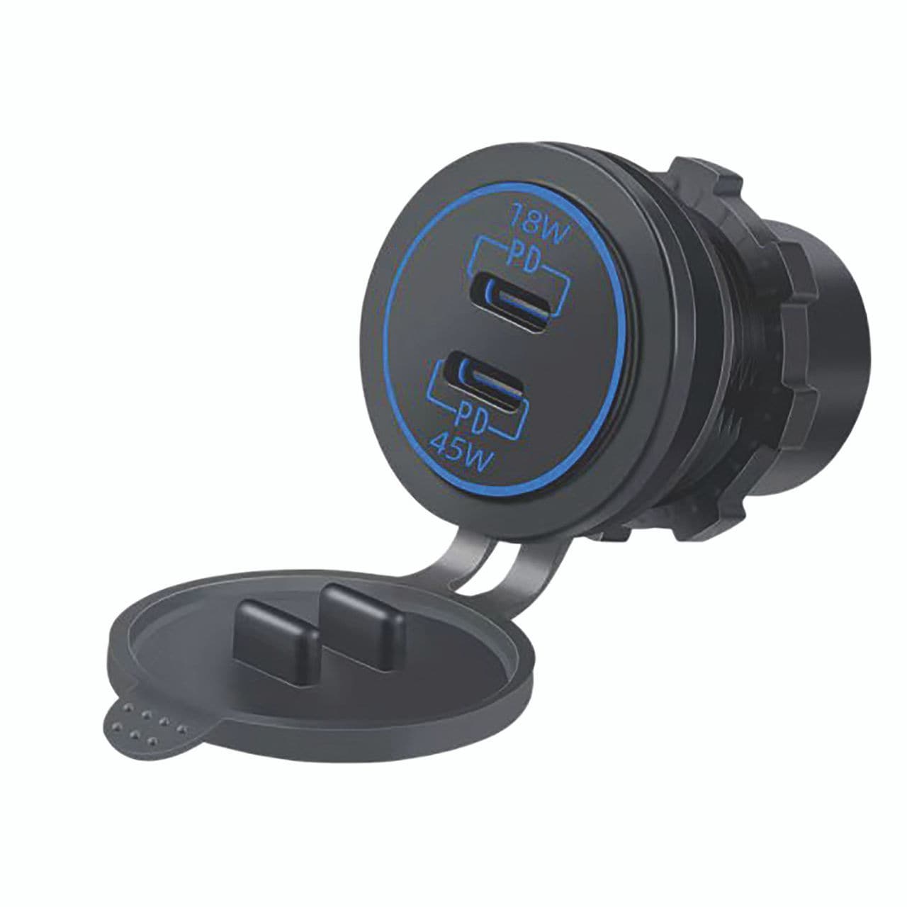 Boat USB socket - ADS2062B2C - AAA WORLD-WIDE ENTERPRISES LTD.