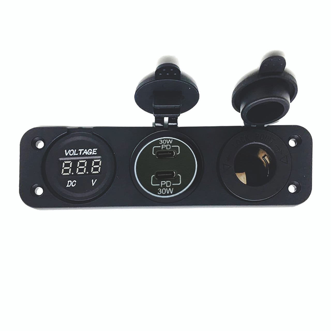 Boat USB socket - ASPP0062C - AAA WORLD-WIDE ENTERPRISES LTD.