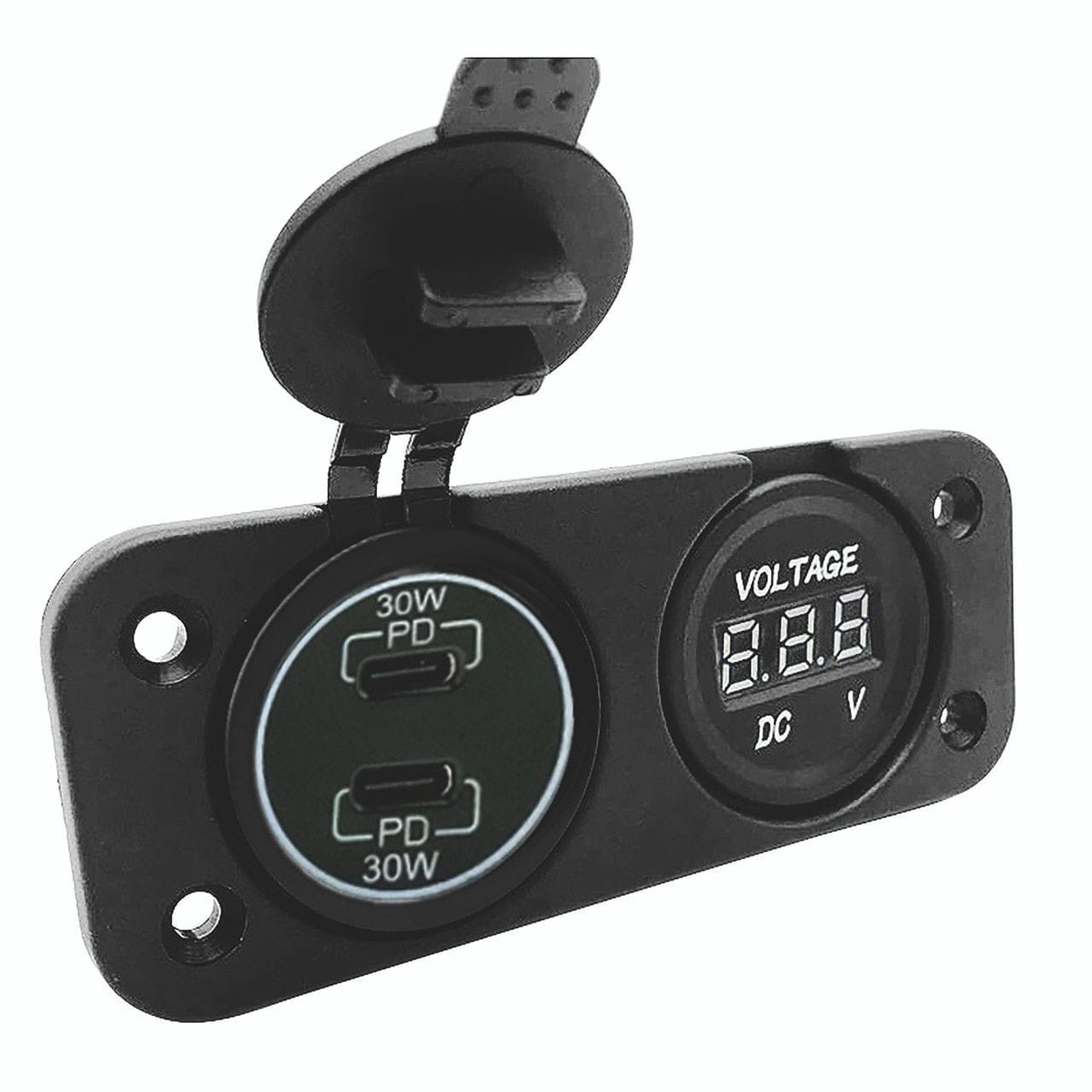 Boat USB socket - ASPP0022C - AAA WORLD-WIDE ENTERPRISES LTD.