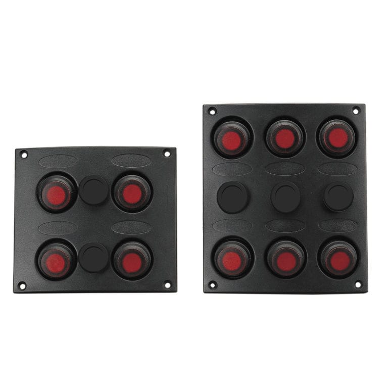 Boat switch panel - 100 series - AAA WORLD-WIDE ENTERPRISES LTD ...