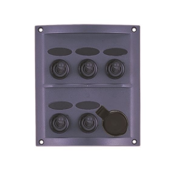 Boat control panel - 10160 series - AAA WORLD-WIDE ENTERPRISES LTD ...