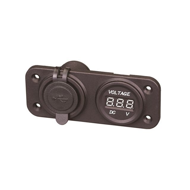 Boat USB socket - 01433 - AAA WORLD-WIDE ENTERPRISES LTD.