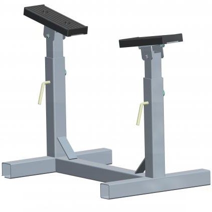 Motor boat cradle - S01359 - Sun way - adjustable