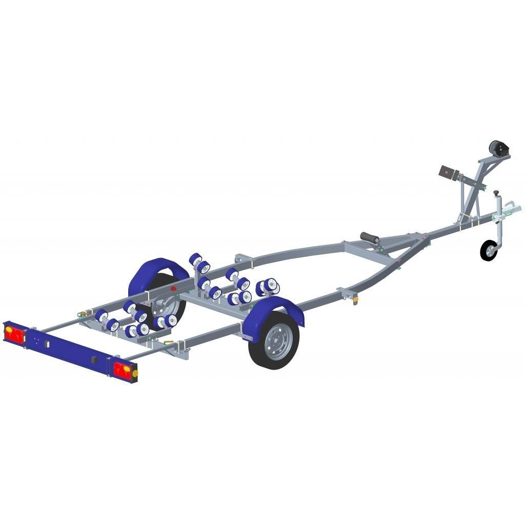 Road trailer - GS75 - SUN WAY - handling / for boat