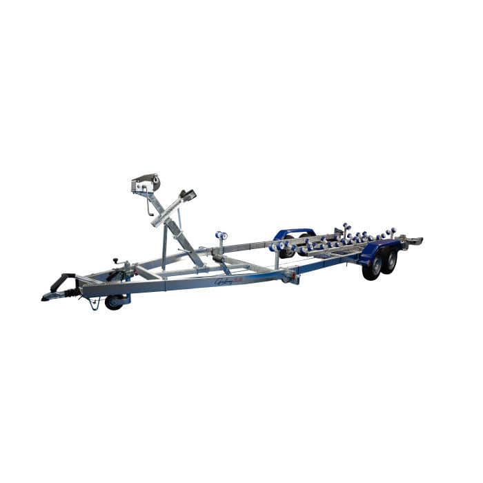Road trailer - GD16 - SUN WAY - for boat / roller / bunk