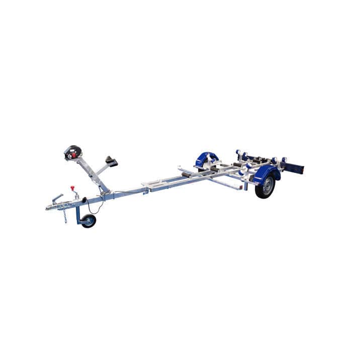 Road trailer - SW385M16 - SUN WAY - launching / for boat / roller